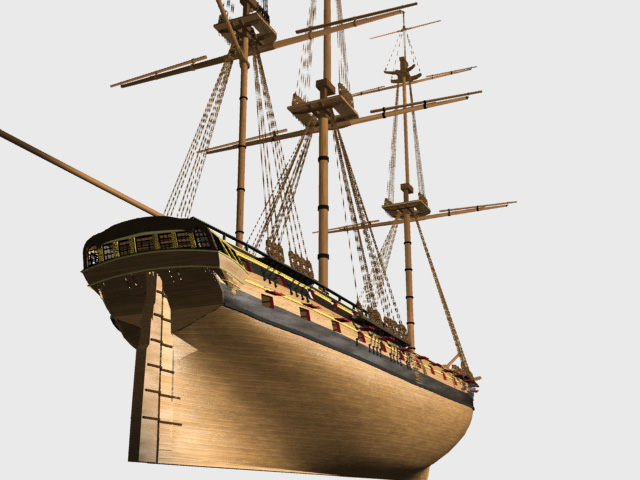 PELLEW, EXMOUTH - HMS INDEFATIGABLE