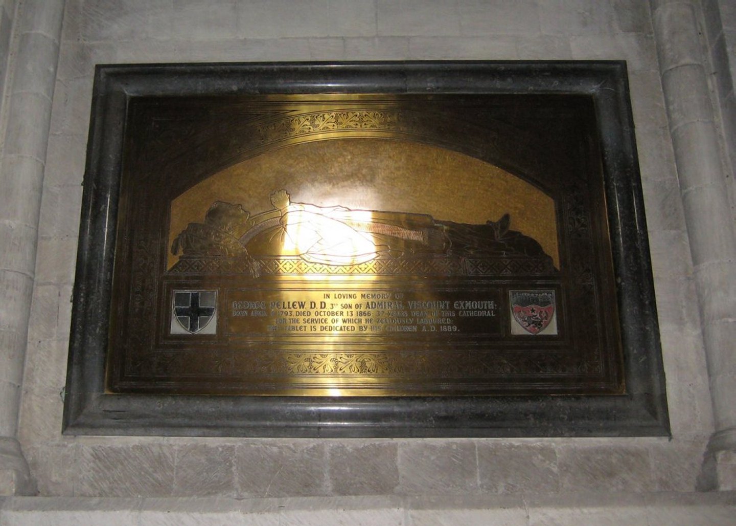 PELLEW, EXMOUTH - PELLEW, Hon. Very Rev. George Pellew, Dean of Norwich